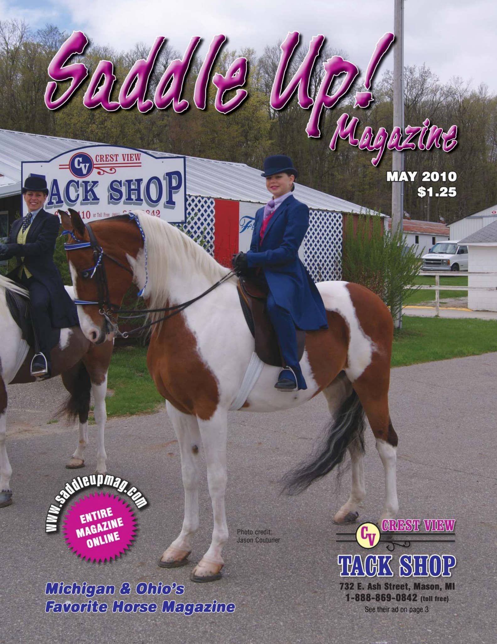 Saddle Up! Magazine by Saddle Up! Magazine - Issuu