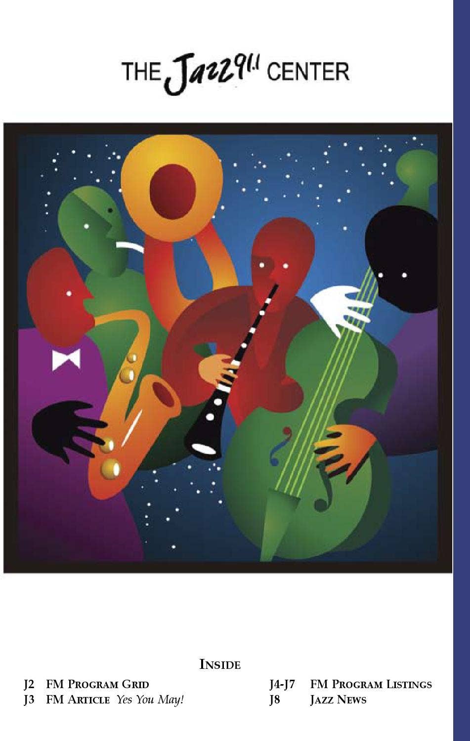 May 2010 The Jazz Center by KCSM-FM Jazz 91 - Issuu