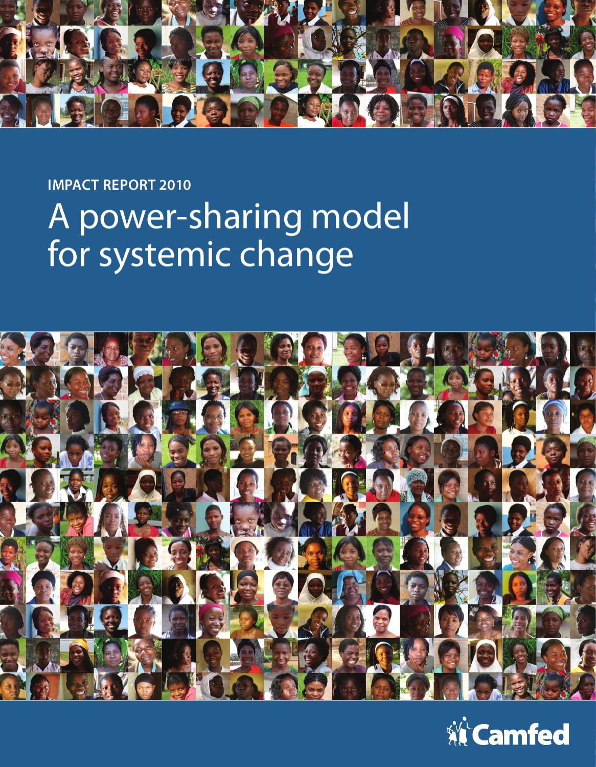 Camfed Impact Report - UK by CAMFED - Issuu