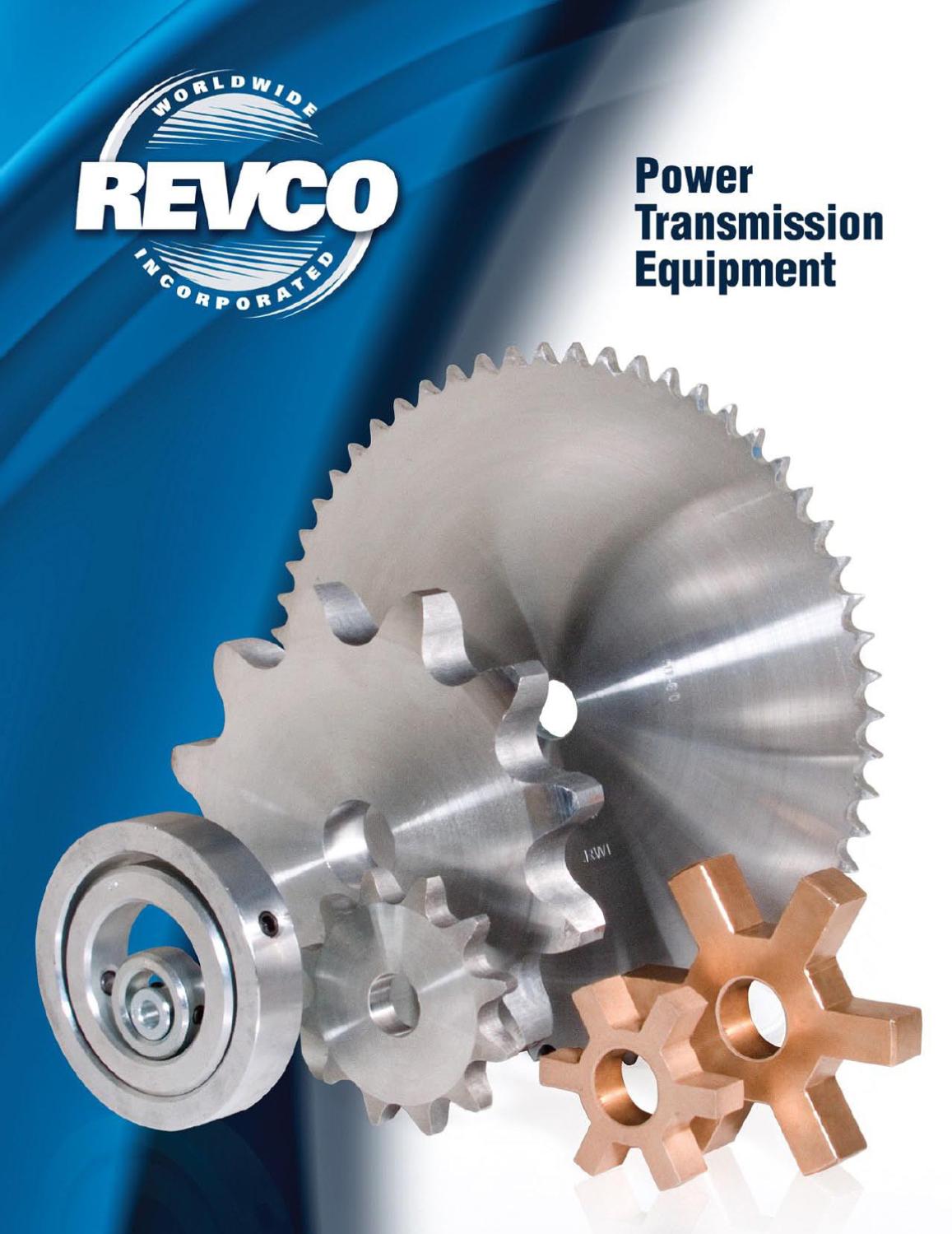 Revco Worldwide Power Transmission Equipment by Revco Worldwide ...
