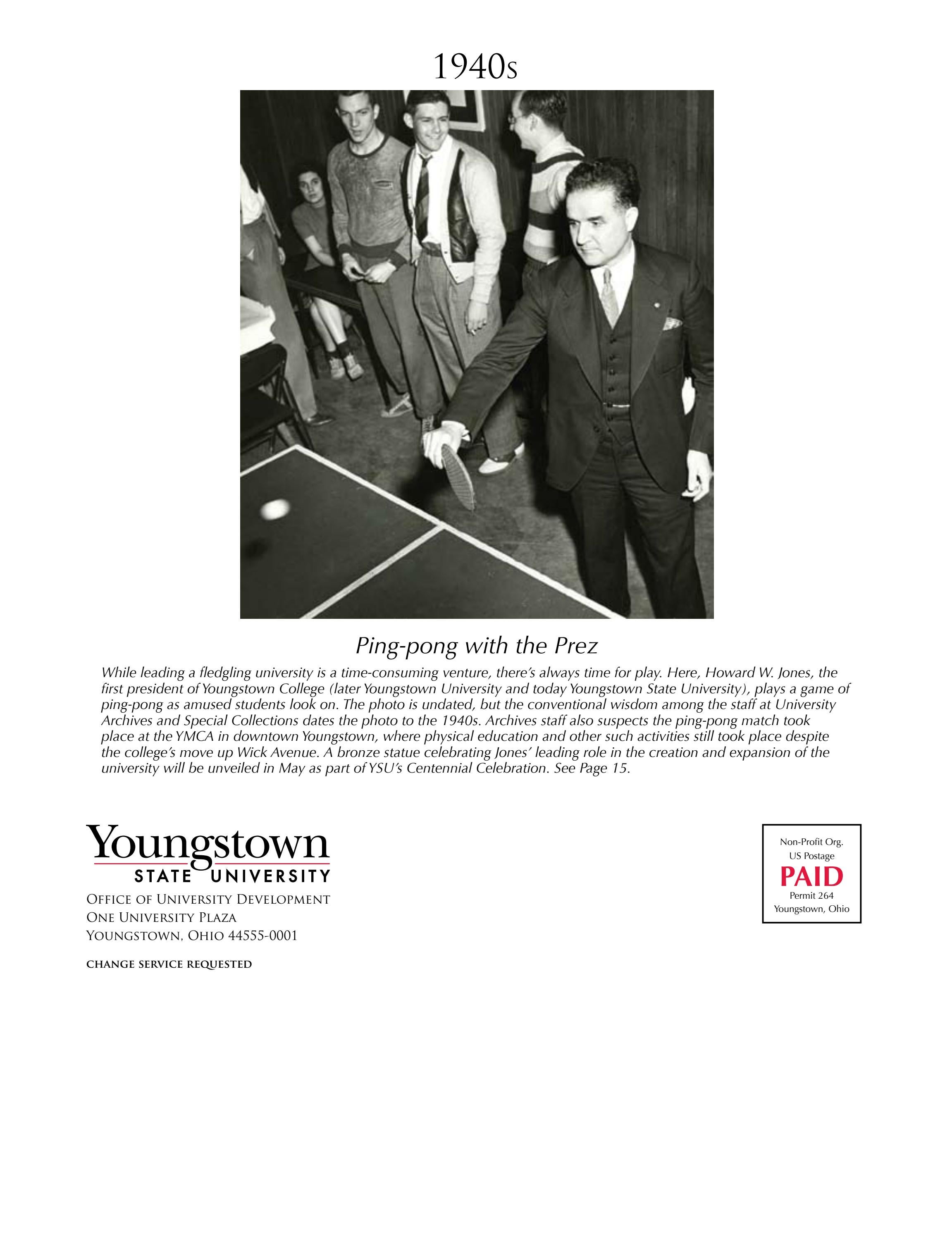 Youngstown State University Celebrating 100 Years by Youngstown State ...