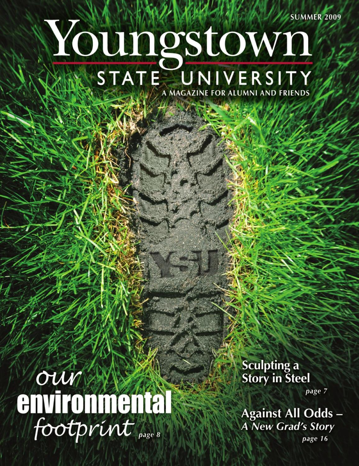 Our Environmental Footprint by Youngstown State University - Issuu