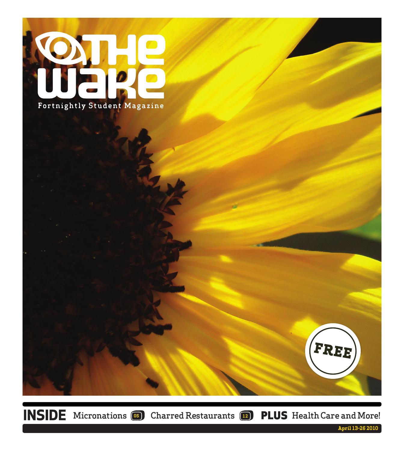 The Wake Issue 11 Spring 2010 by The Wake Magazine - Issuu