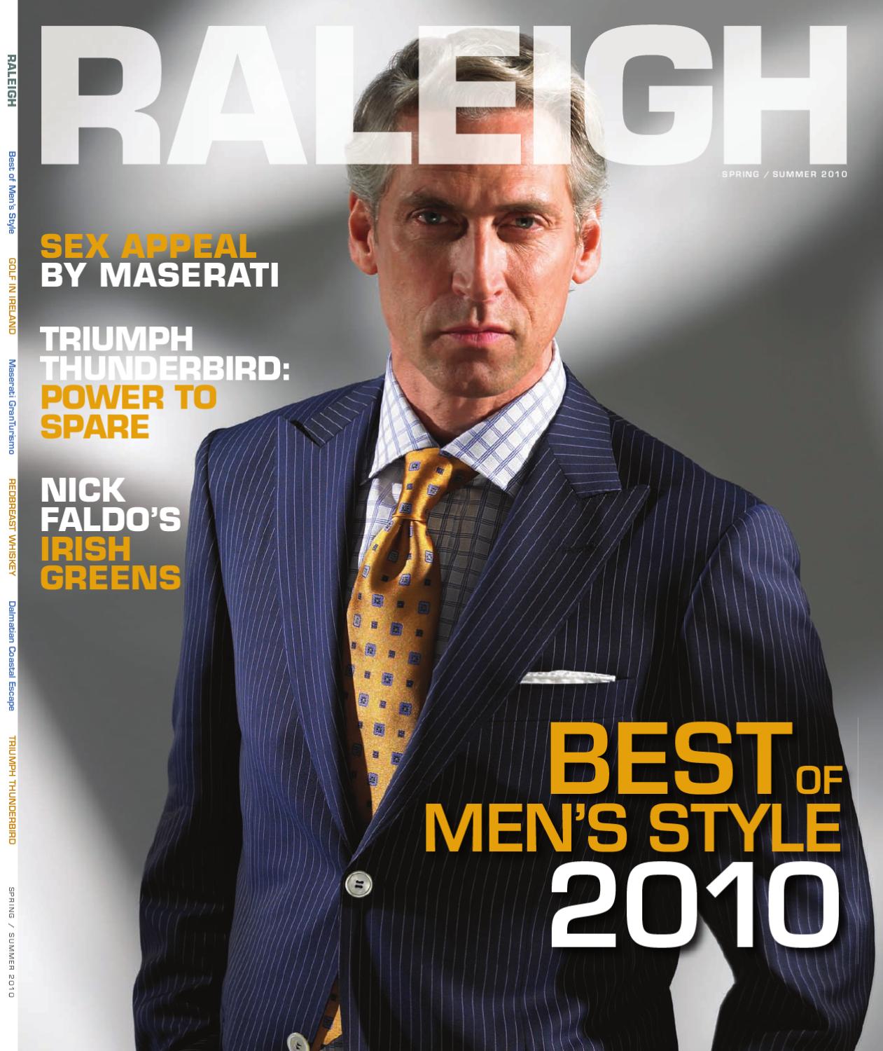 Raleigh Ltd. Magazine: Spring/Summer 2010 by Wainscot Media - Issuu