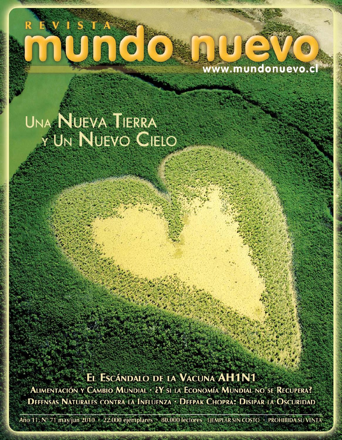 Revista Mundo Nuevo ed. 71 may/jun 2010 by Revista Mundo Nuevo - Issuu