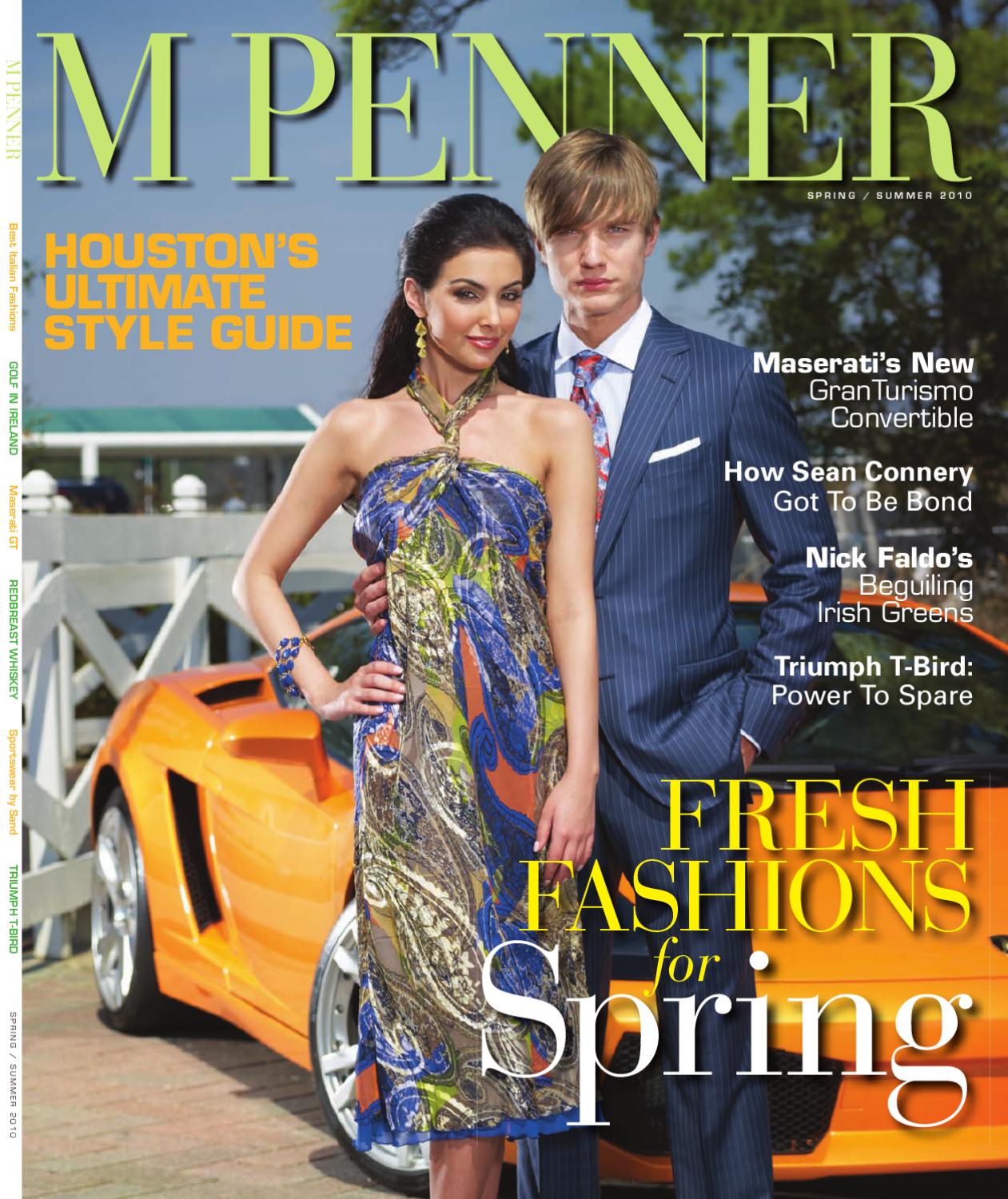M. Penner Magazine: Spring/Summer 2010 by Wainscot Media - Issuu