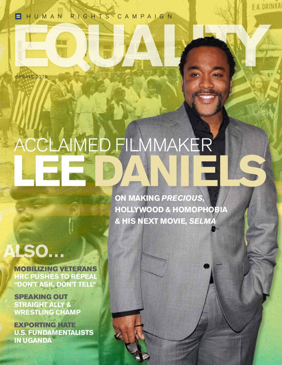 Equality Magazine Spring 2010 by Human Rights Campaign - Issuu