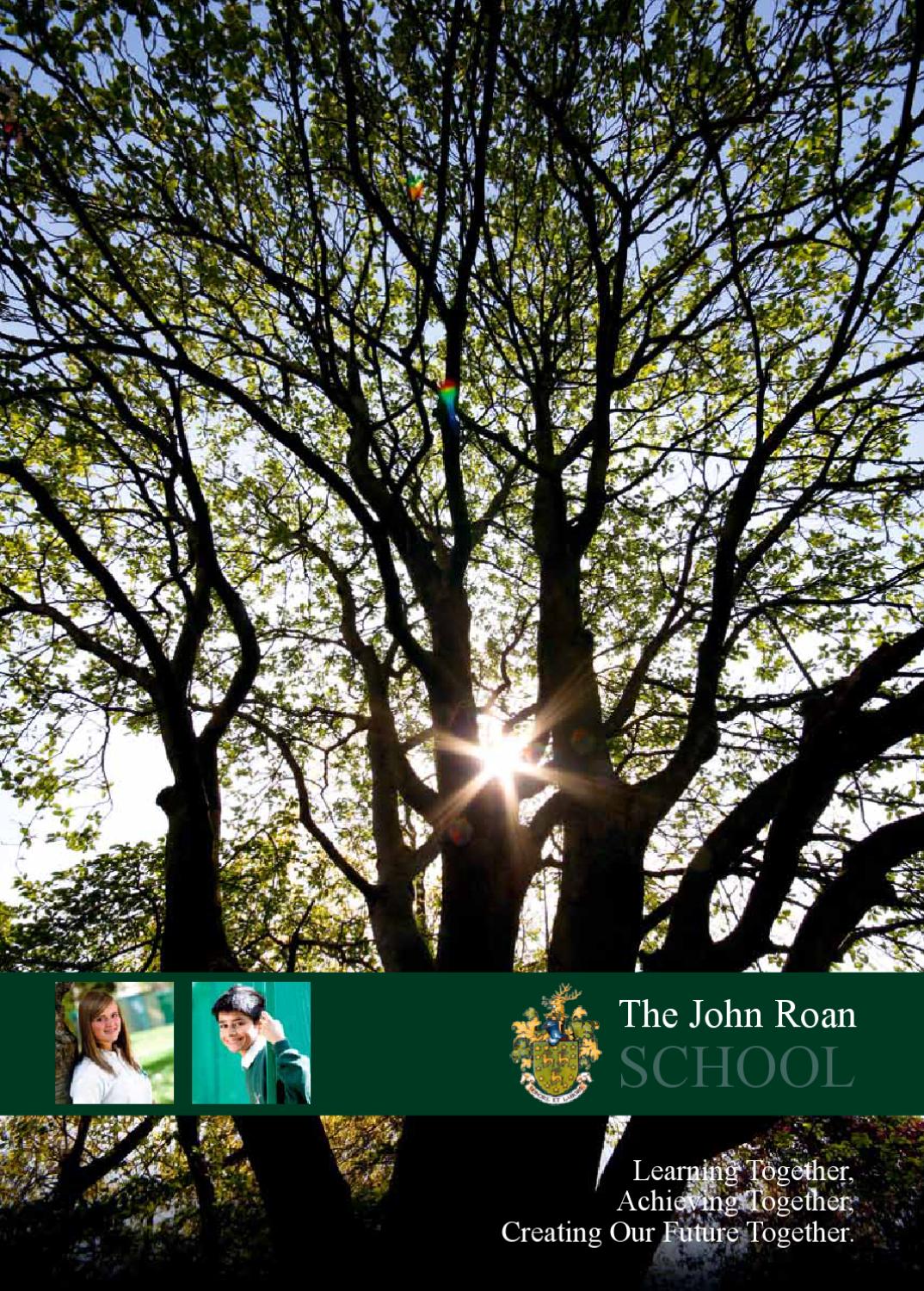 The John Roan School Prospectus by Cleverbox UK Ltd - Issuu