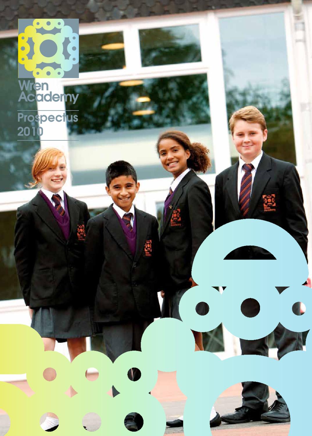 Wren Academy Prospectus by Cleverbox UK Ltd - Issuu