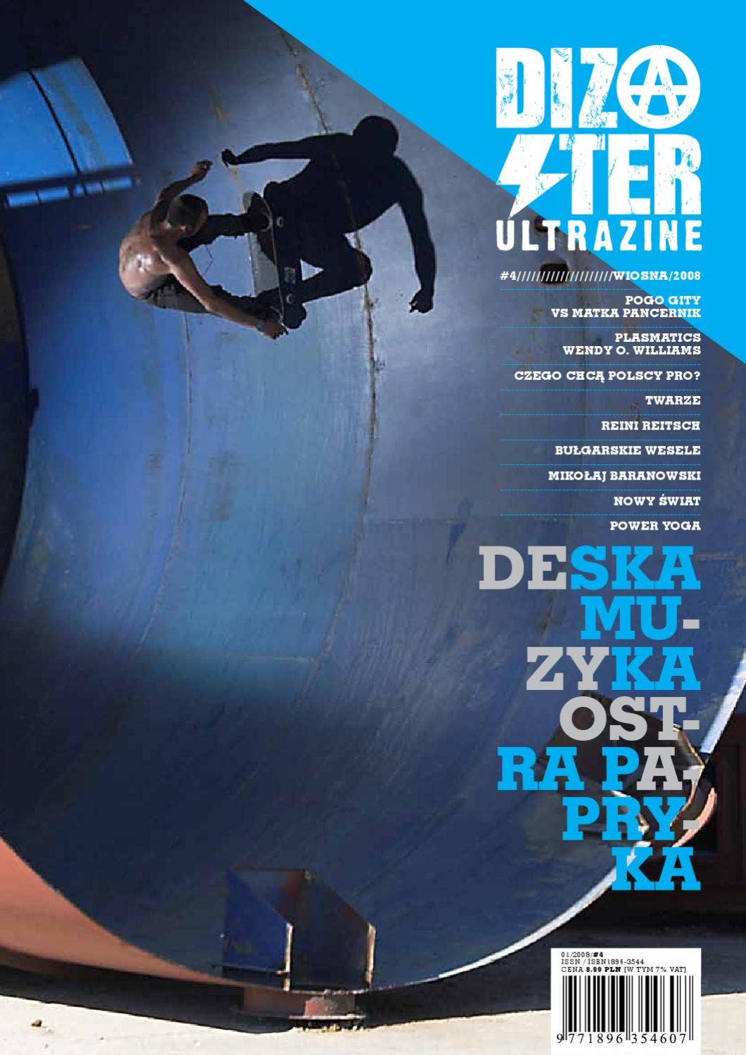 Dizaster Ultrazine #4 by Jakub Stępień - Issuu