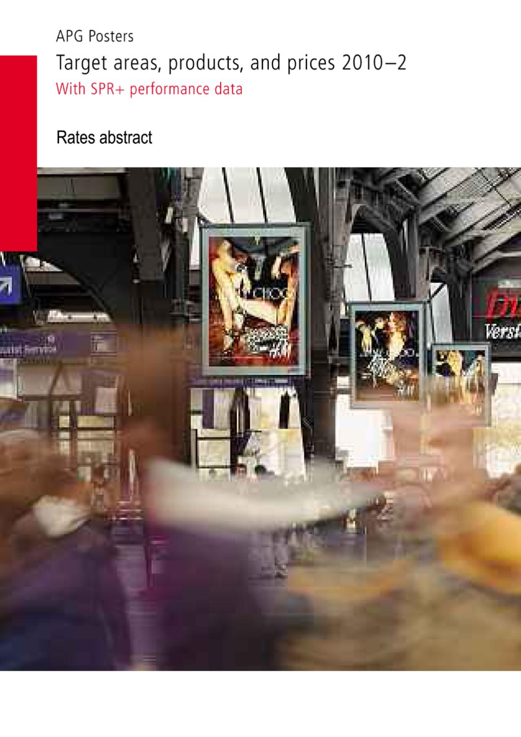 2010-2 APG Rates english by APG|SGA - Issuu