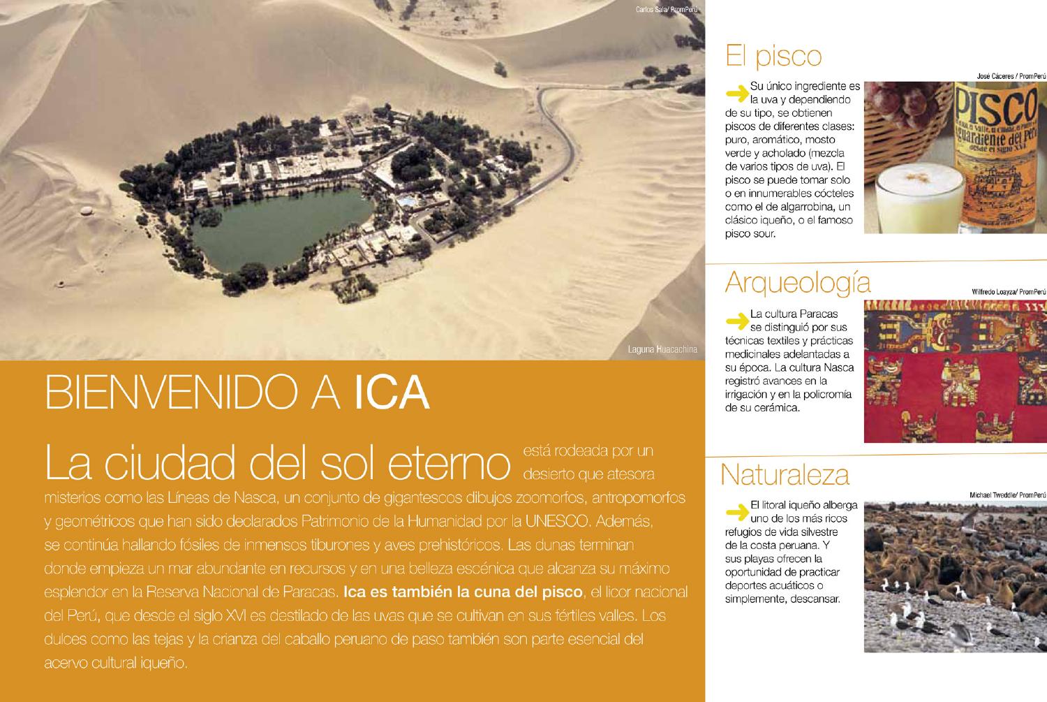 http://media.peru.info/issuu/folleto_ica by Visit Peru - Issuu