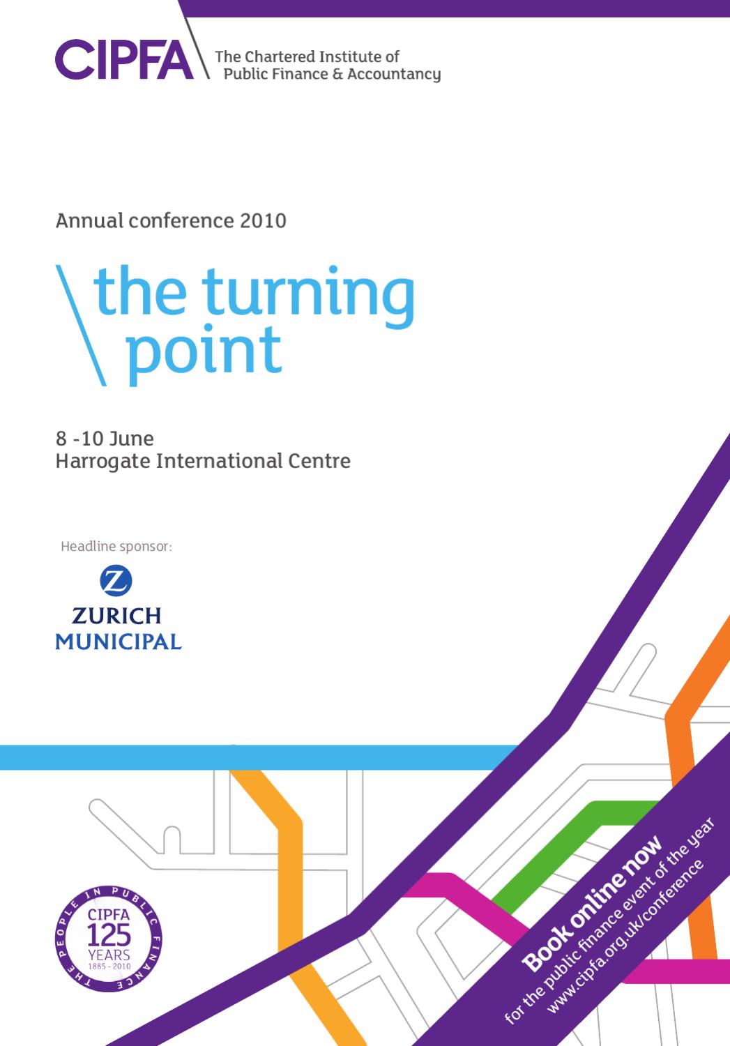 CIPFA Annual Conference 2010 by Redactive Media Group - Issuu