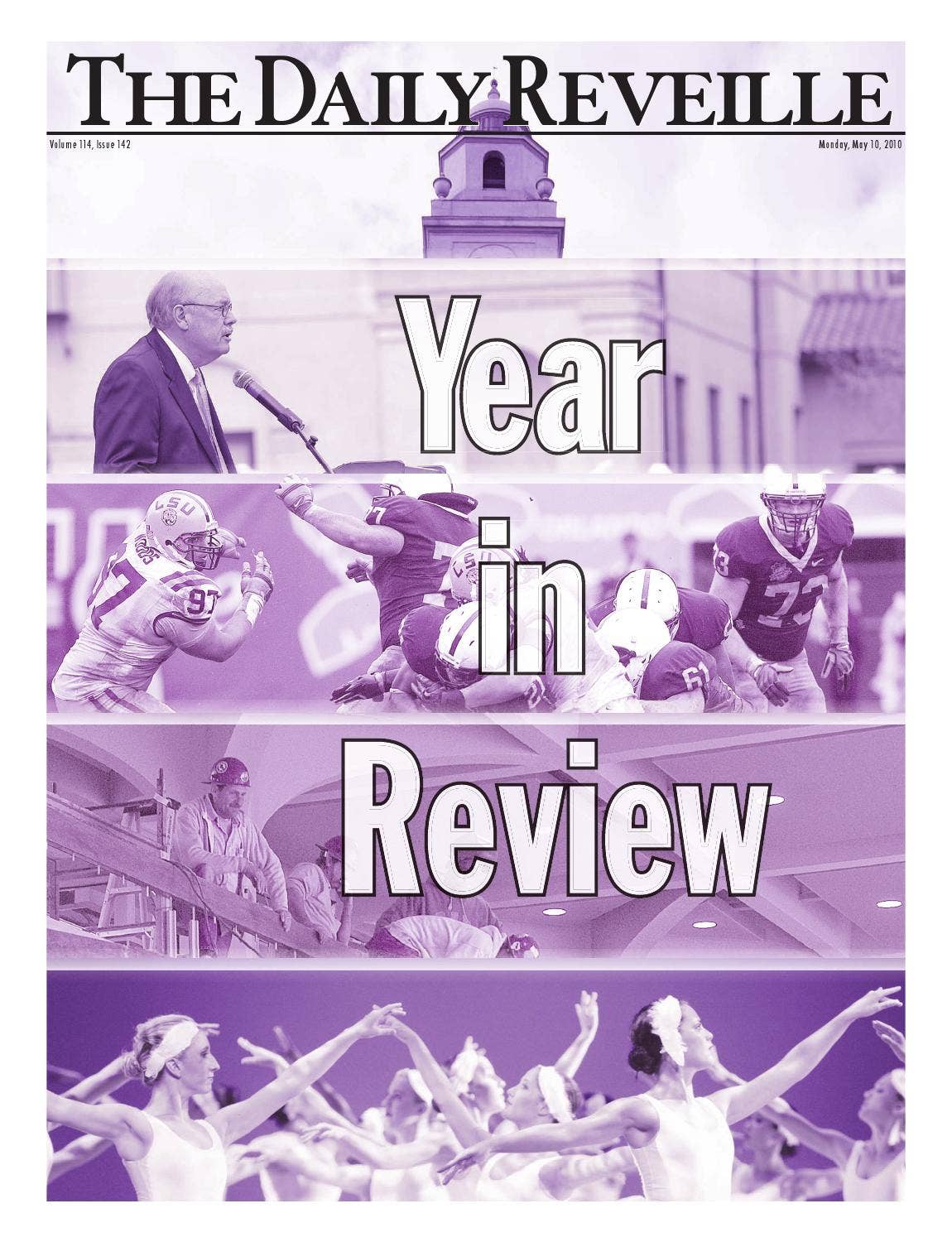 The Daily Reveille — Year in Review by Reveille - Issuu