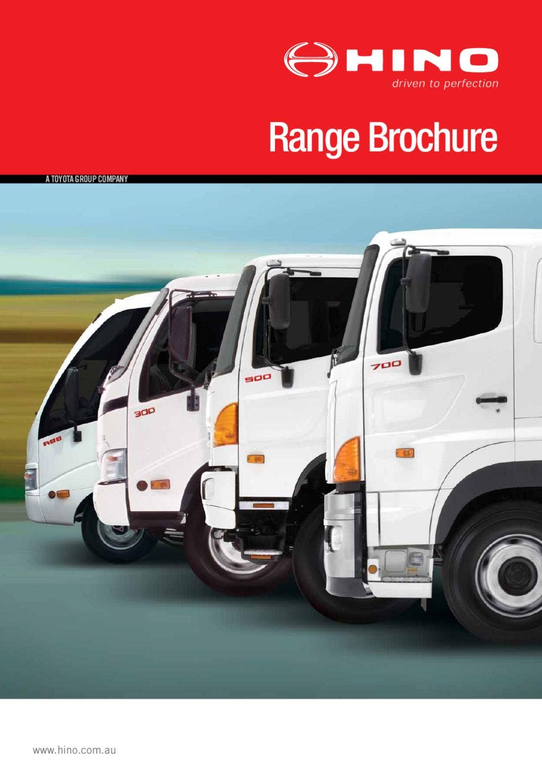 Hino_Range_Brochure by Hino Australia - Issuu