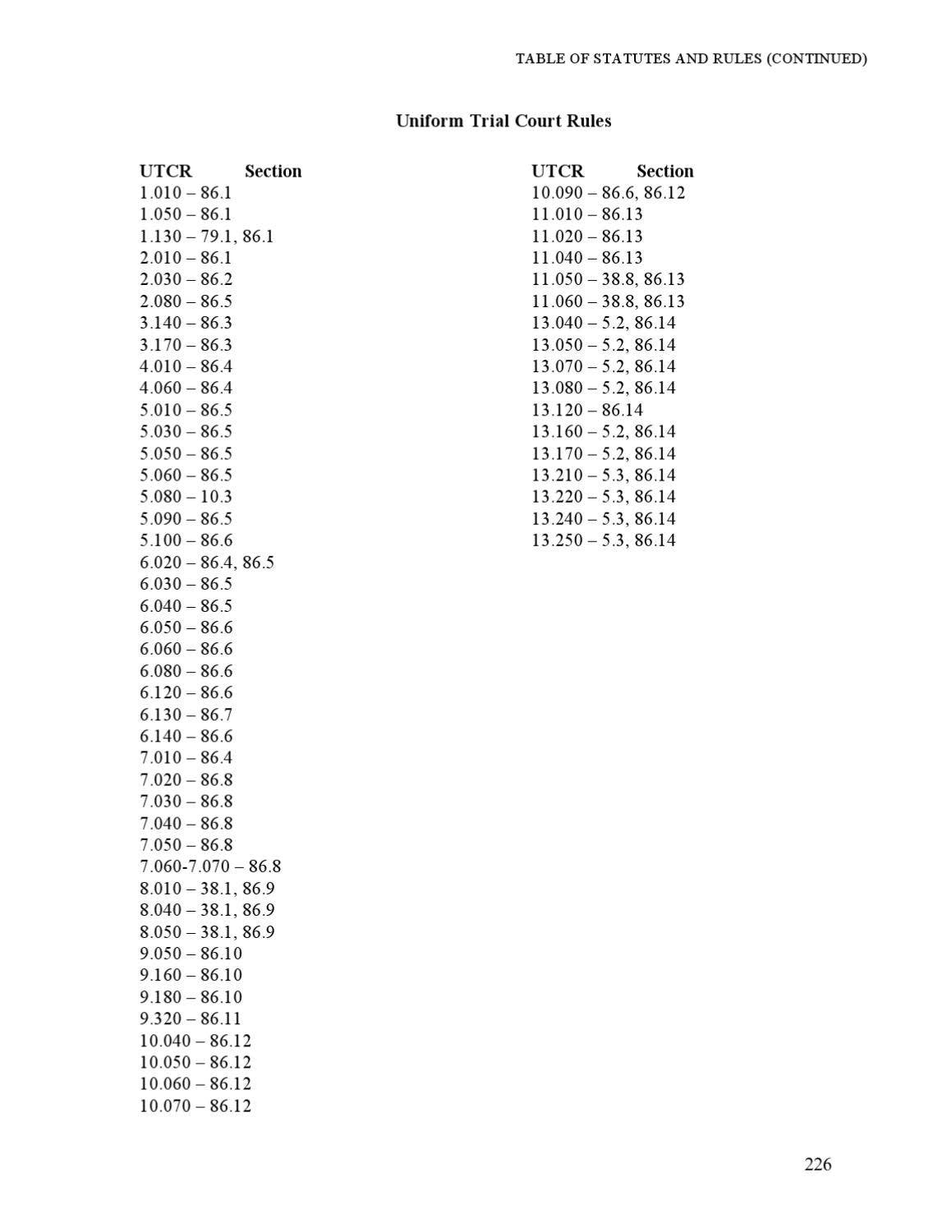 Oregon Statutory Time Limitations Handbook: The Red Book by Jerry ...