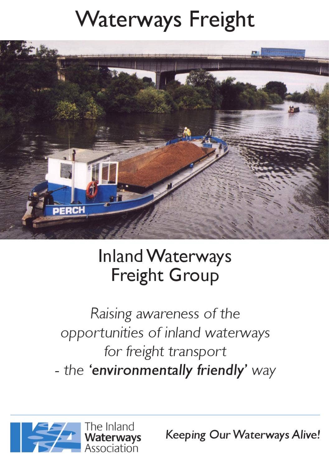 Freight Leaflet by The Inland Waterways Association - Issuu