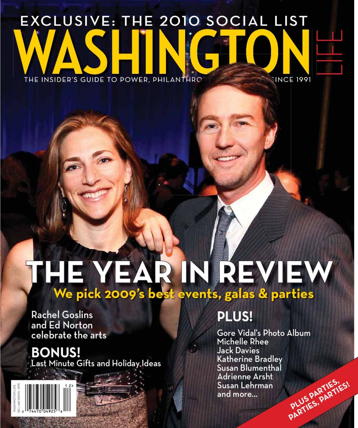 Washington Life Magazine - Holiday 2009 by Washington Life Magazine - Issuu