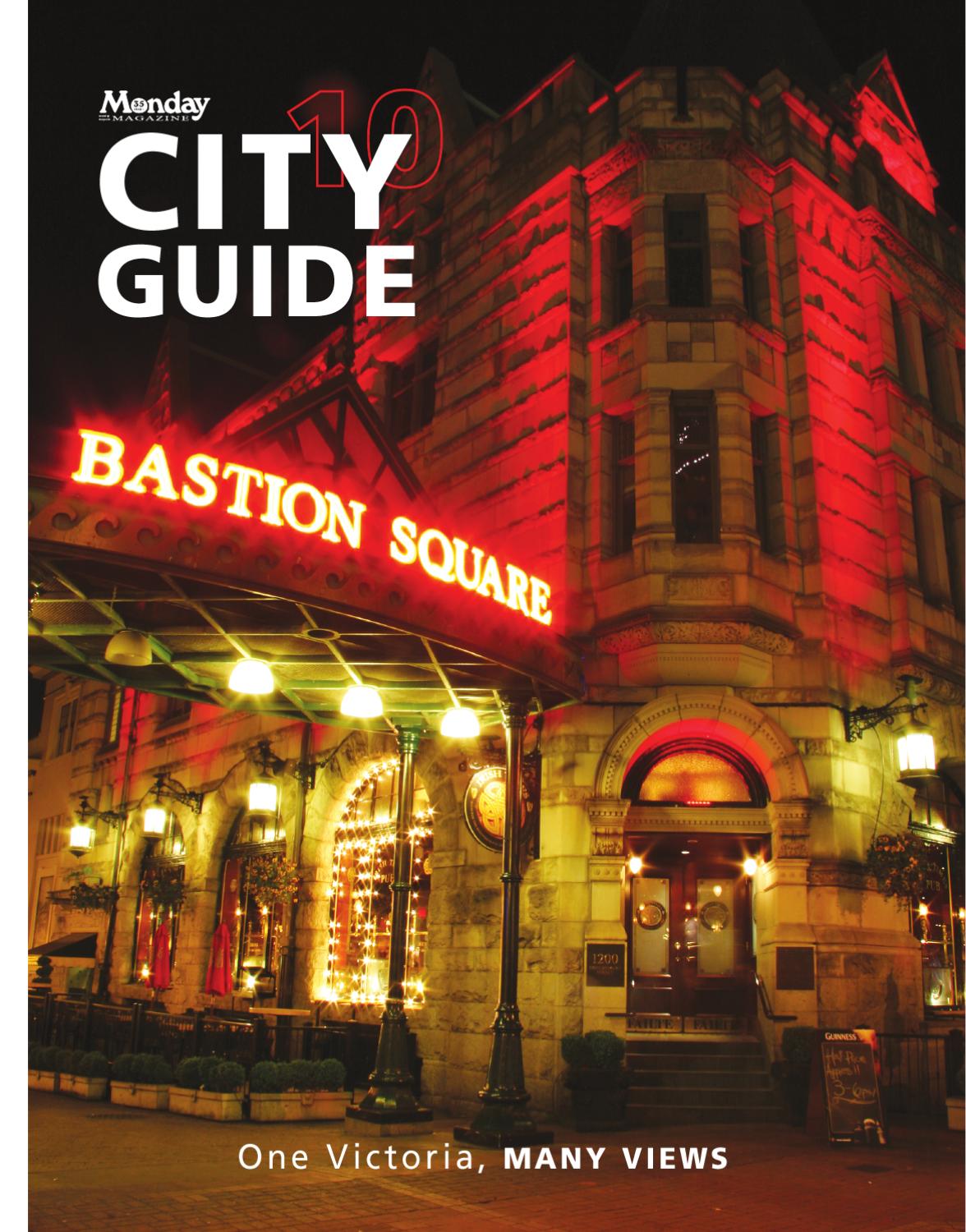 Monday Magazine City Guide 2010 by Black Press Media Group - Issuu