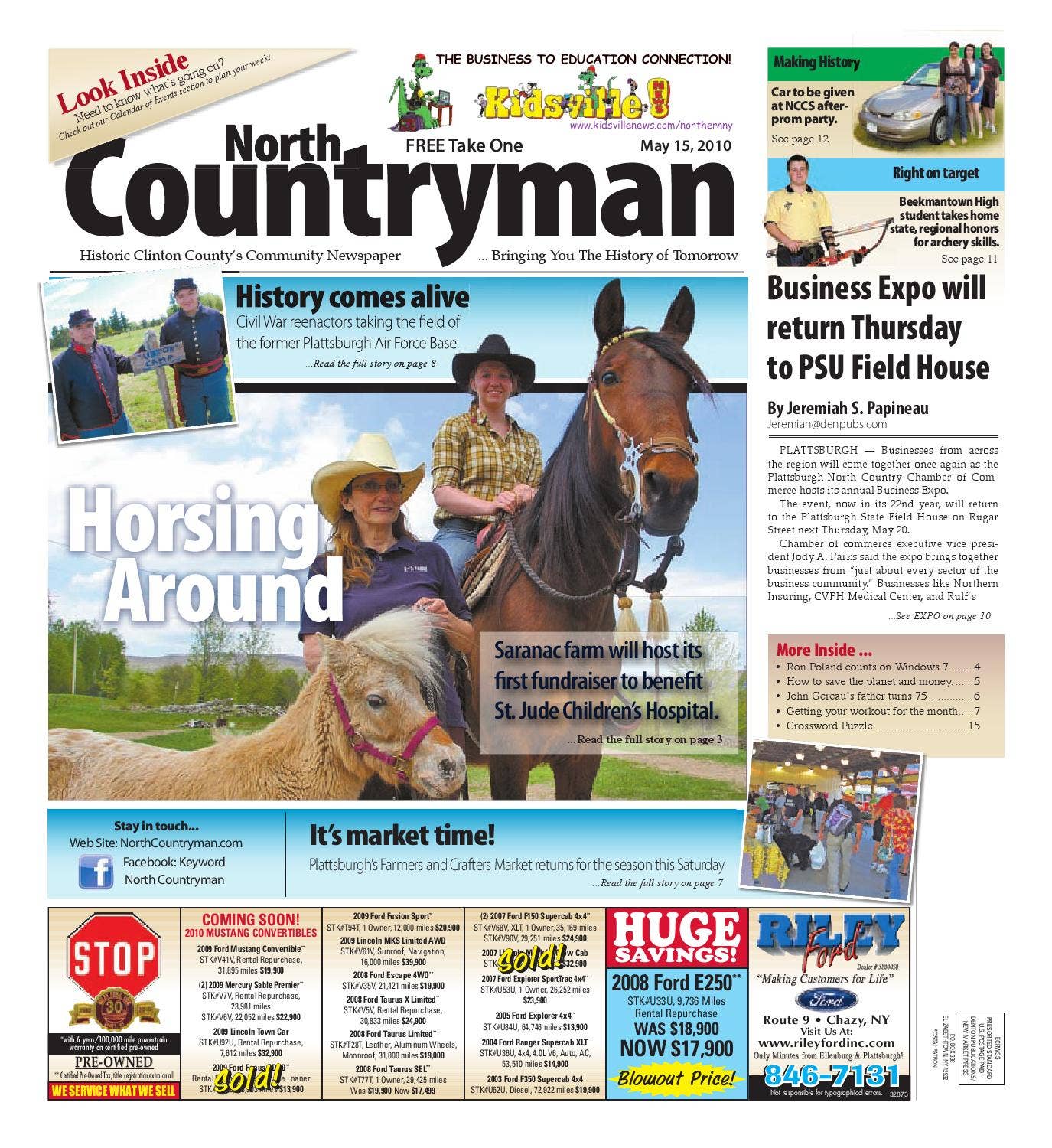 North Countryman by Sun Community News and Printing - Issuu