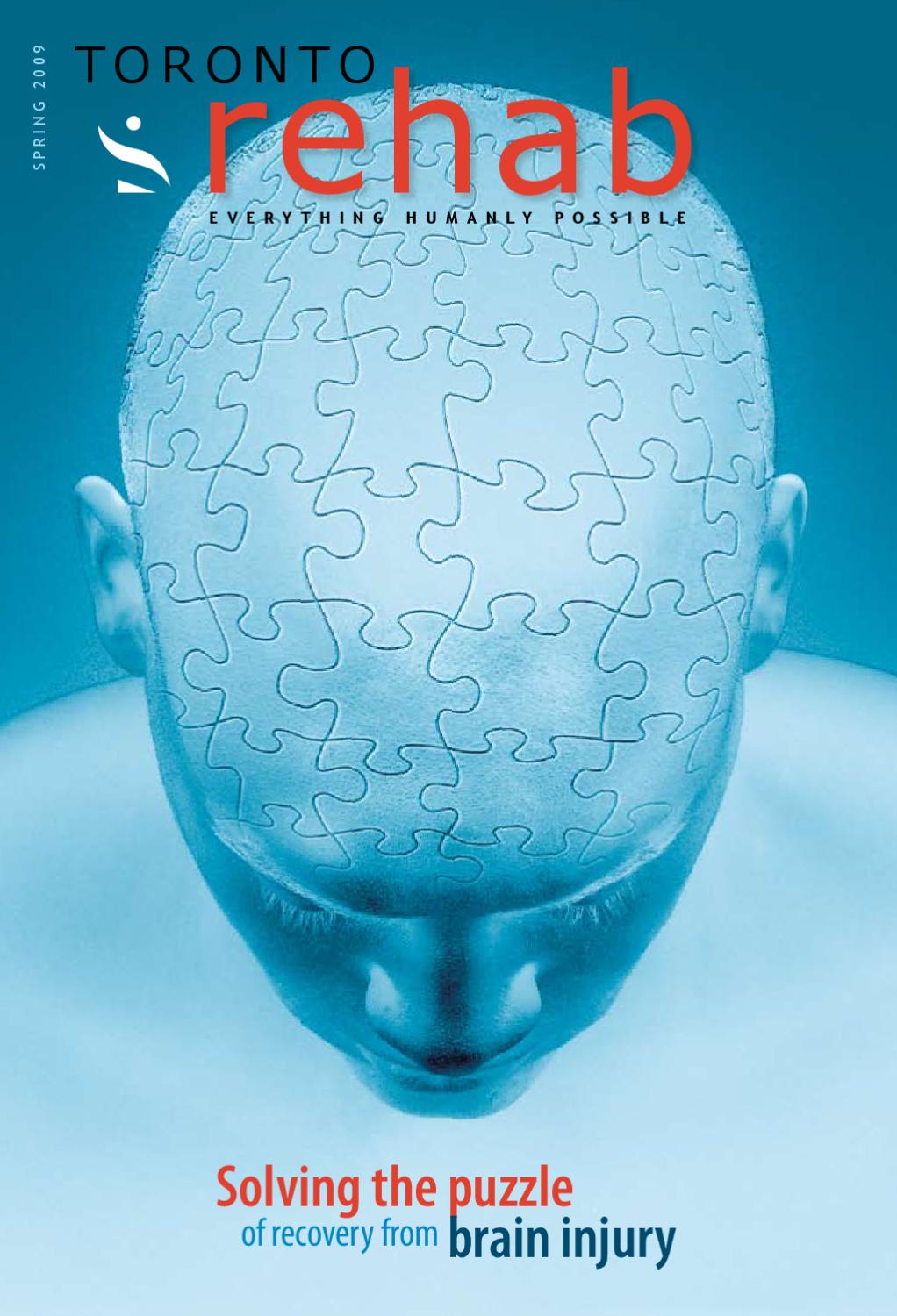 Toronto Rehab Magazine Summer 2009 by Wyman Design - Issuu