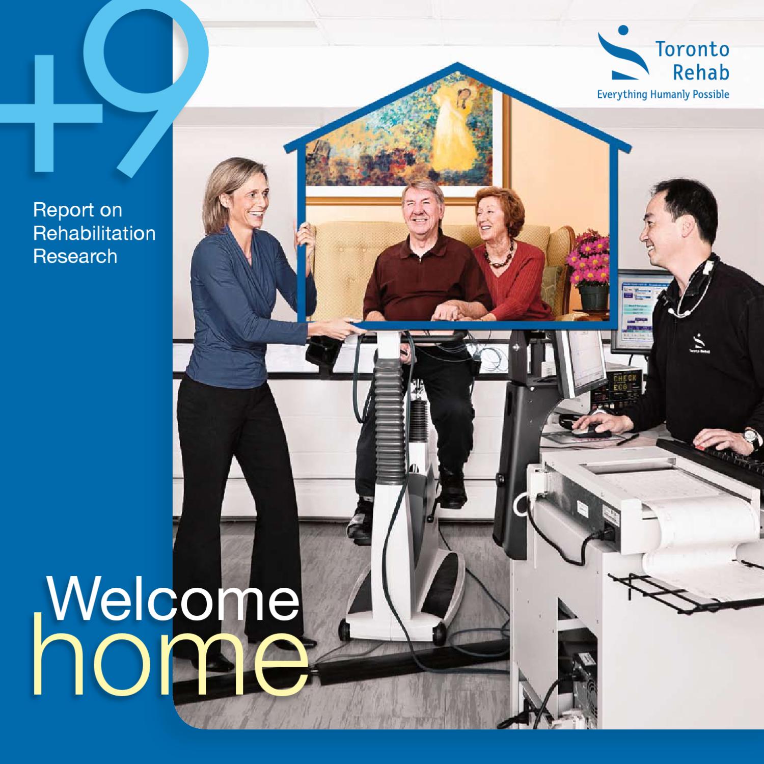Toronto Rehab +9 Report on Rehabilitation Research by Wyman Design - Issuu