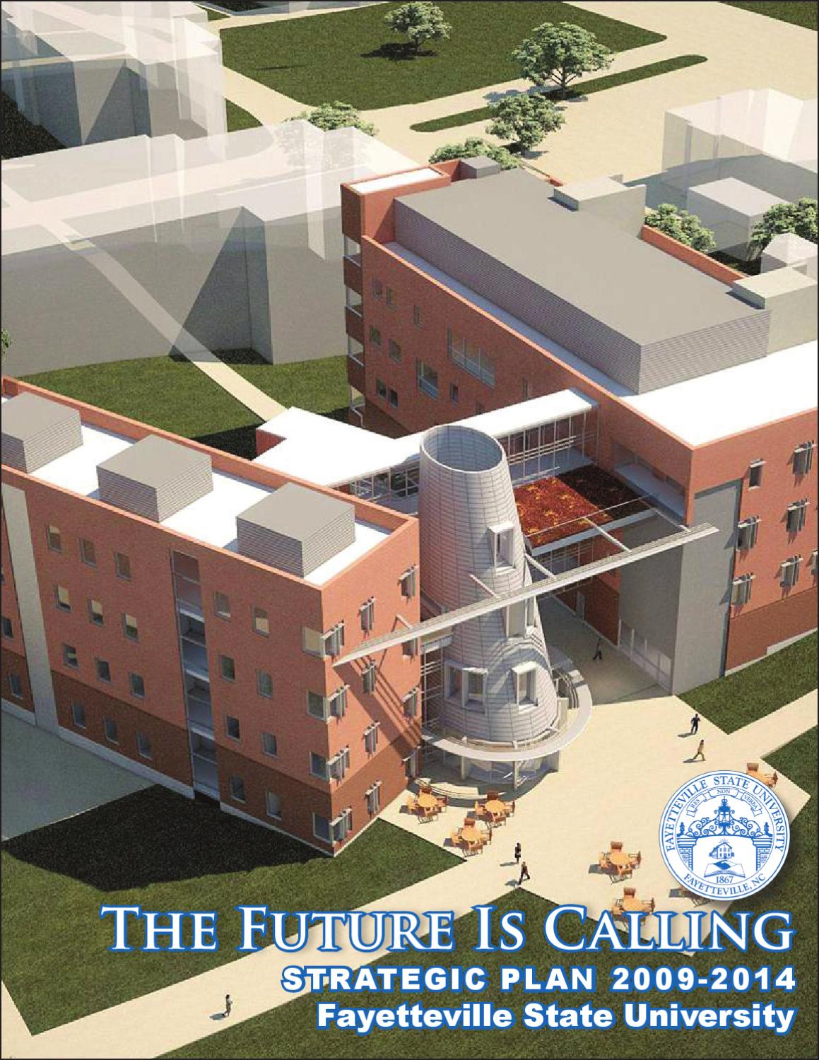 FSU 2009-2014 Strategic Plan Book by Fayetteville State University - Issuu