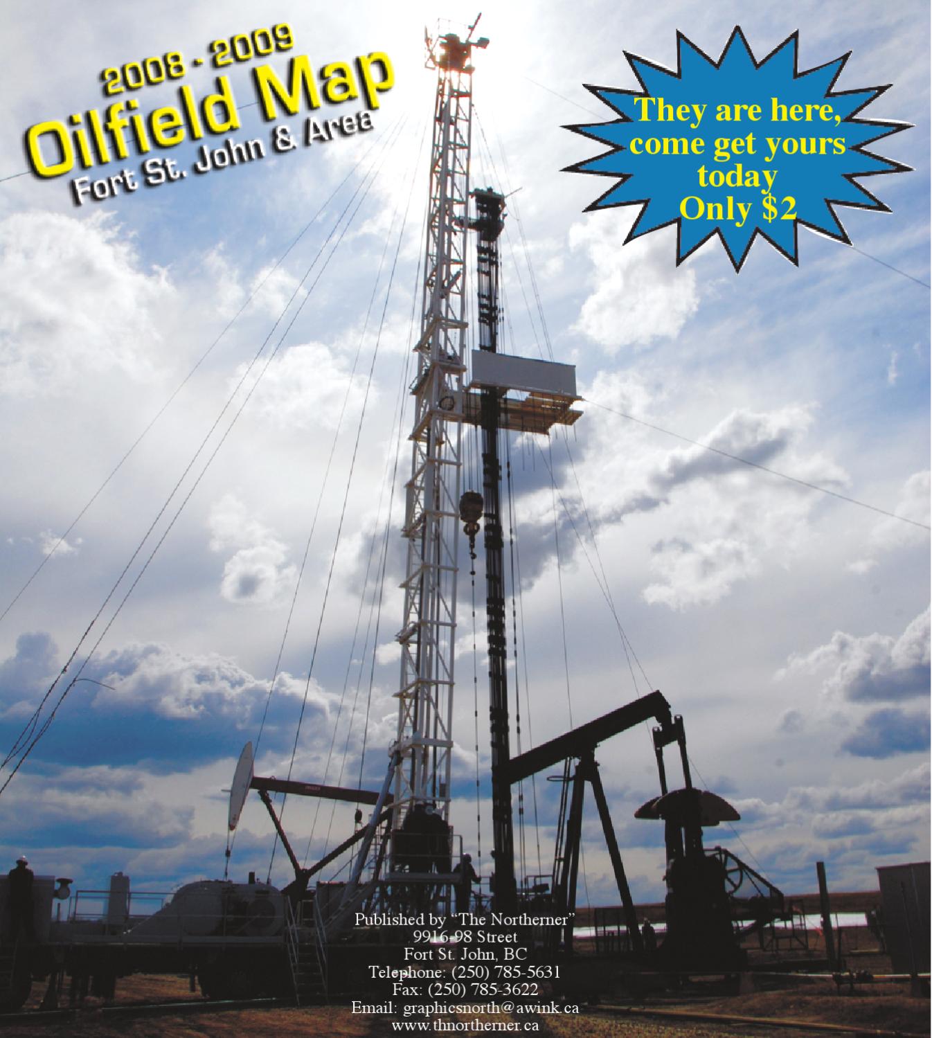 oilfield map by Alaska Highway News - Issuu