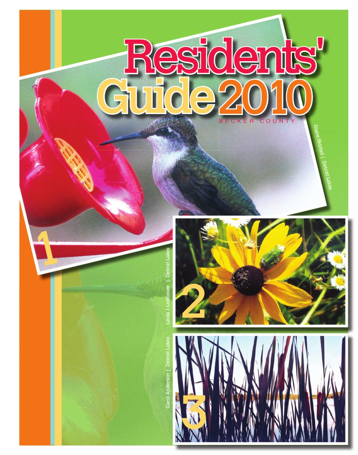 Residents' Guide 2010 by Detroit Lakes Newspapers - Issuu