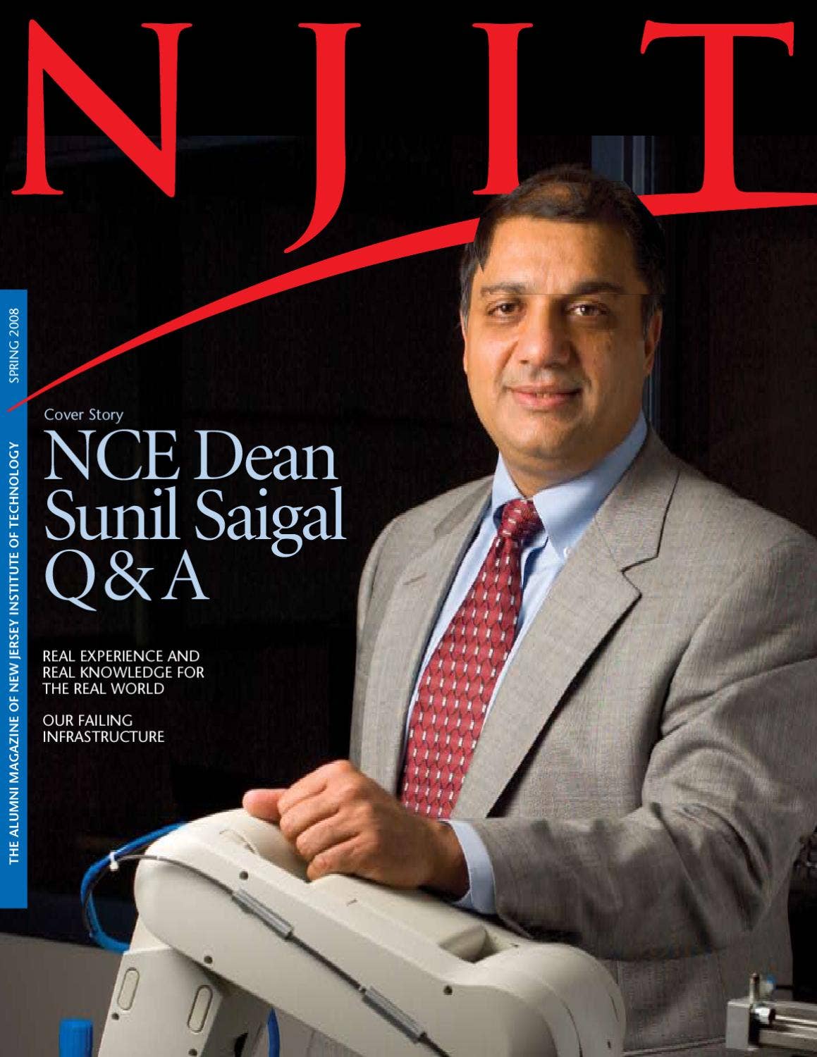 NJIT Magazine / Spring 2008 by NJIT - Issuu