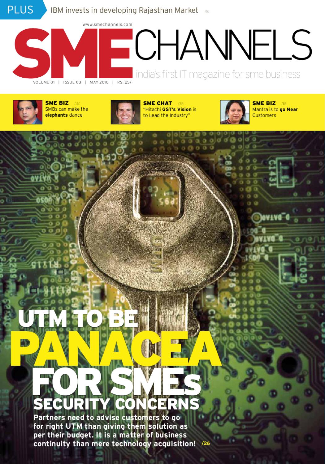 sme channels may 2010 issue by SME Channels - Issuu