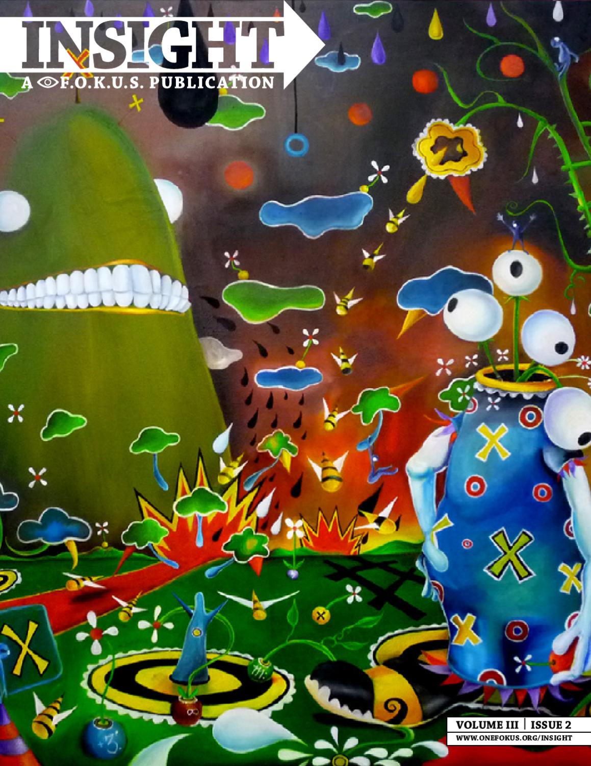 INSIGHT Magazine | Volume III | Issue 2 by INSIGHT by FOKUS - Issuu