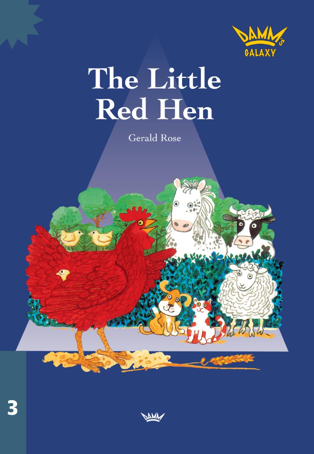 The Litte Red Hen by Cappelen Damm - Issuu