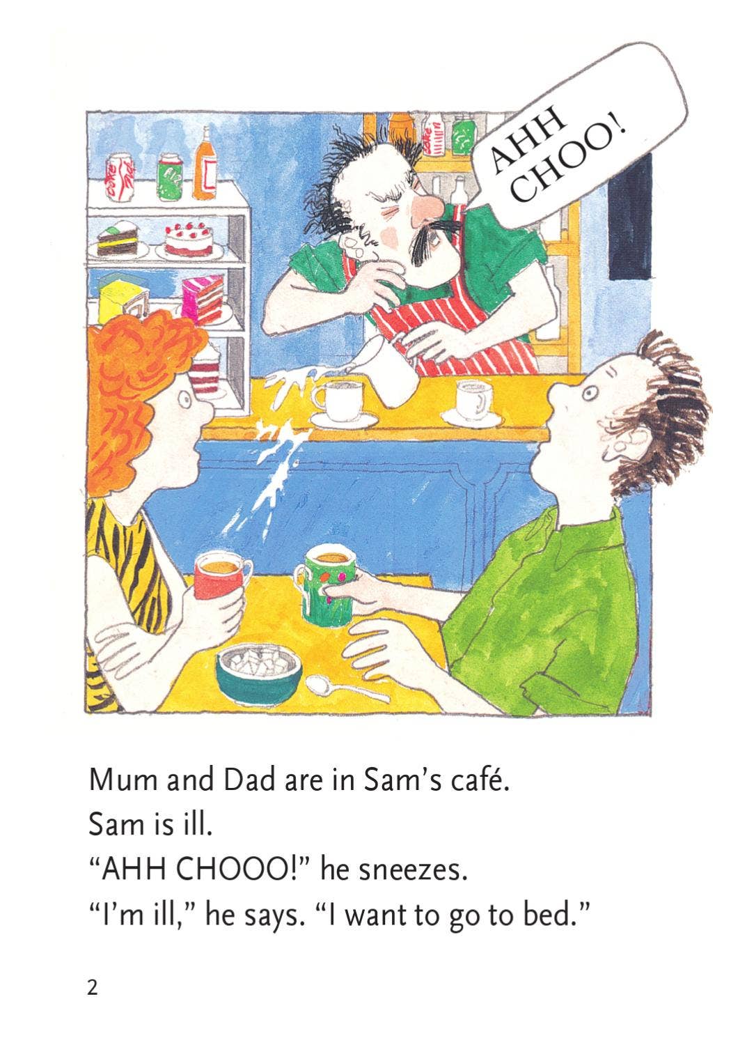 Sam's Cafe by Cappelen Damm - Issuu