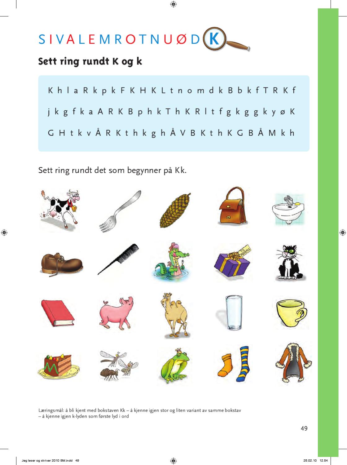 Bokstavene by Cappelen Damm - Issuu