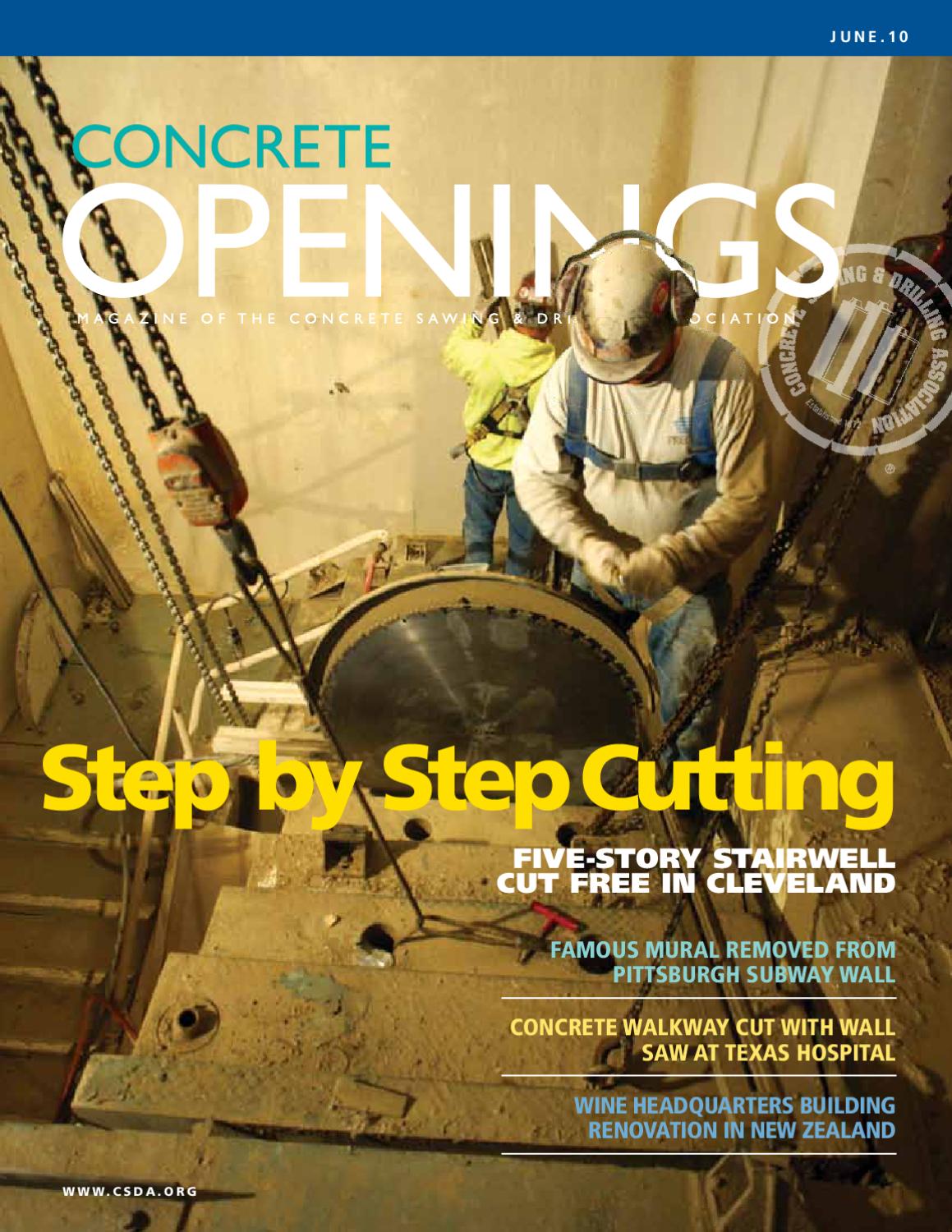 June '10 Concrete Openings by Concrete Openings Archive - Issuu