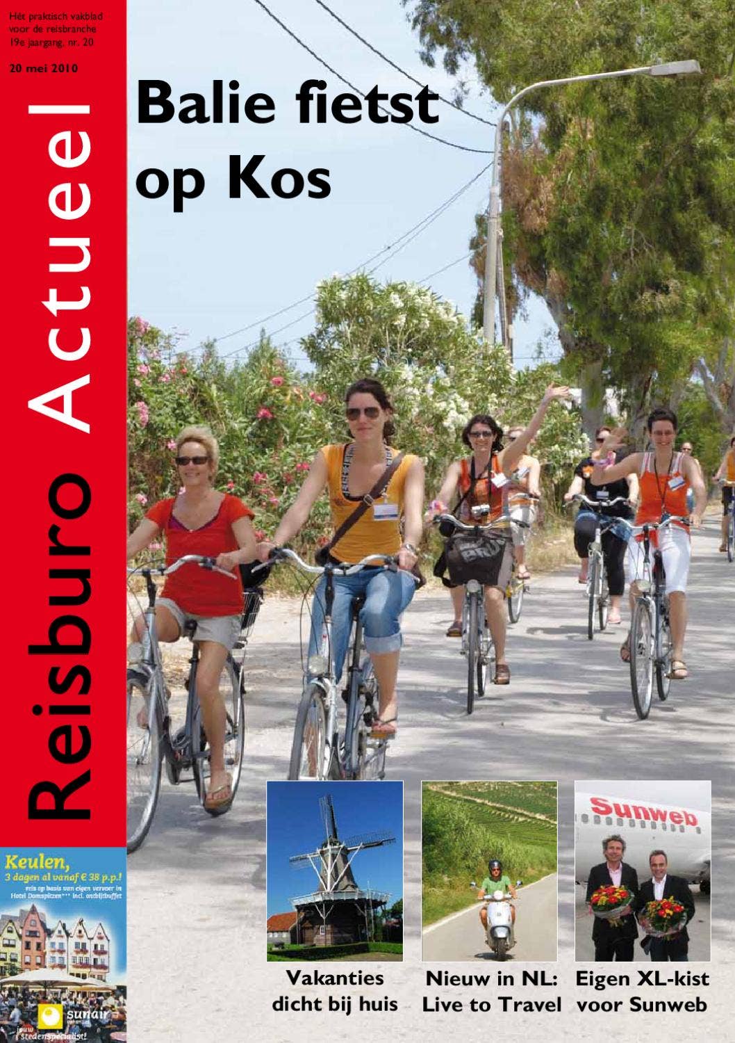 Reisburo Actueel #20 by Travelpro - Issuu