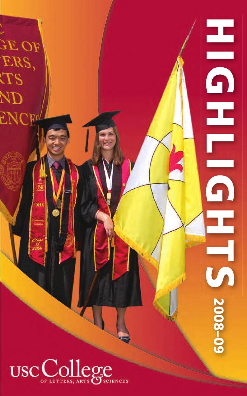 2008-2009 Highlights Brochure by USC Dornsife Office of Communication ...