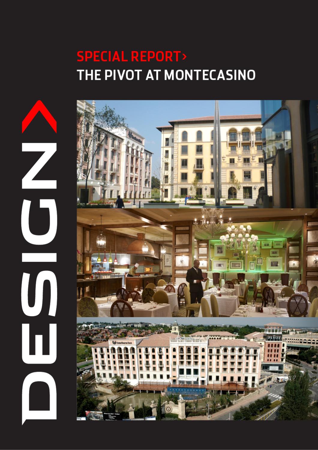 The Pivot, Montecasino by DESIGN> - Issuu
