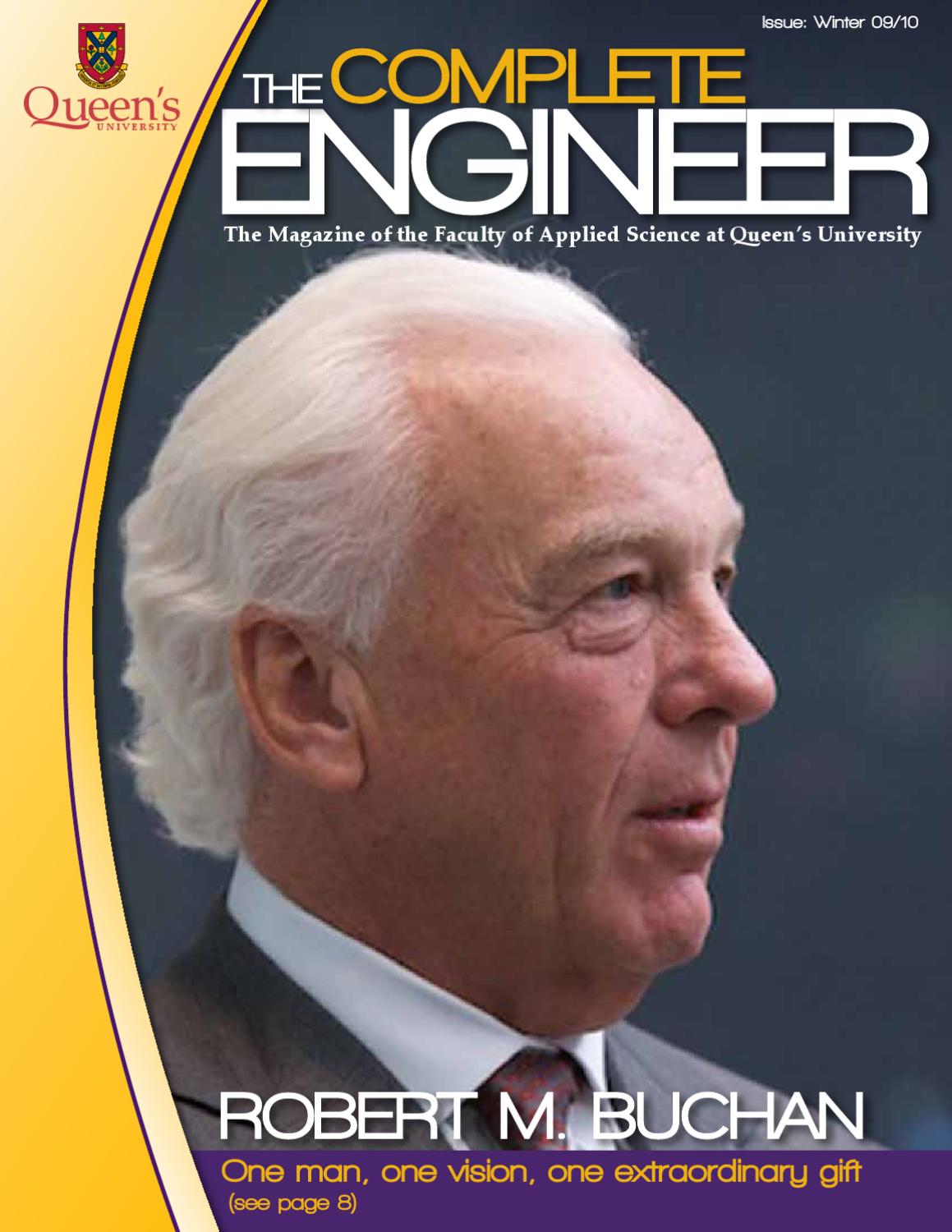 The Complete Engineer by Smith Engineering at Queen's University - Issuu
