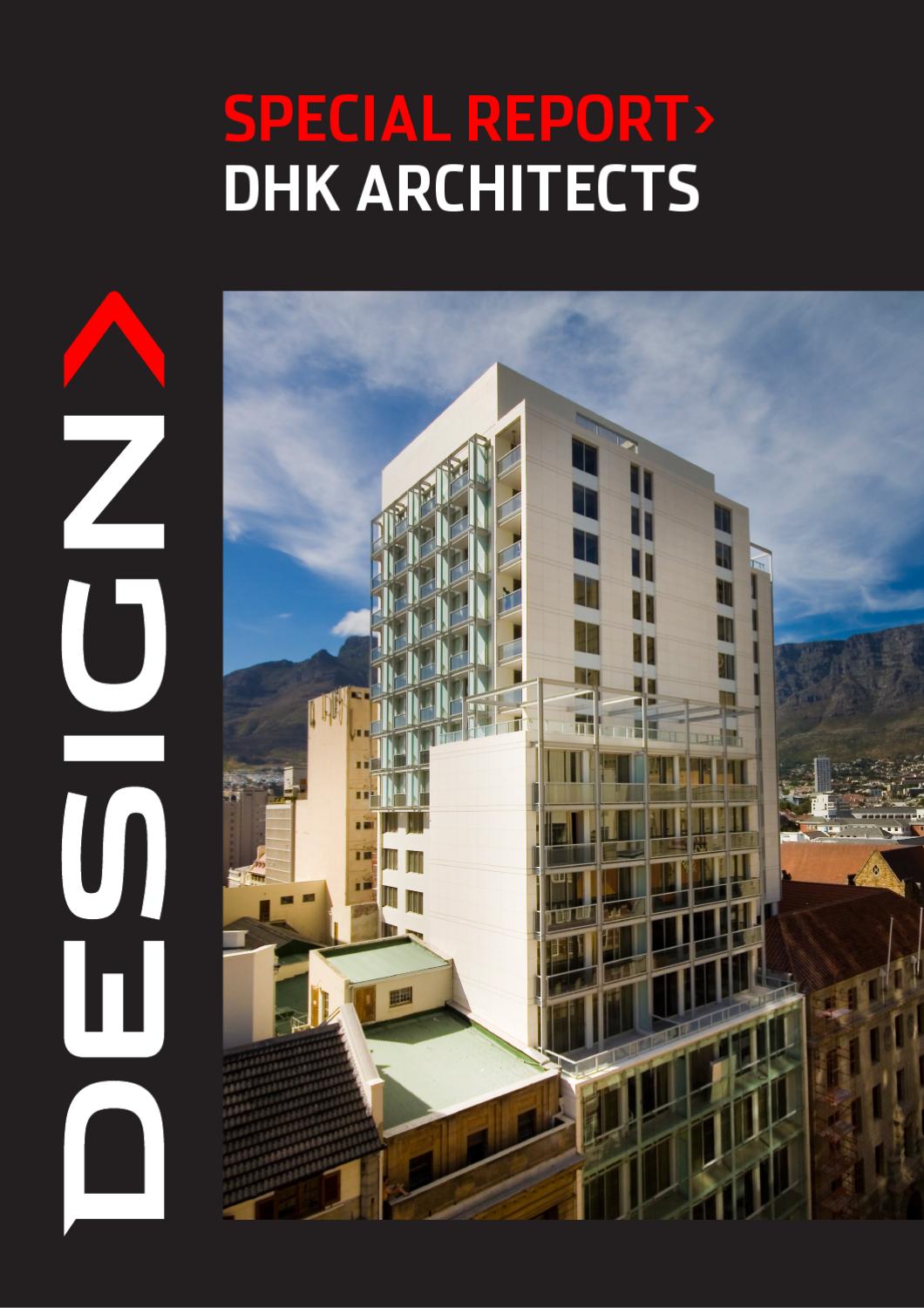 DHK Architects - Special Report by DESIGN> - Issuu