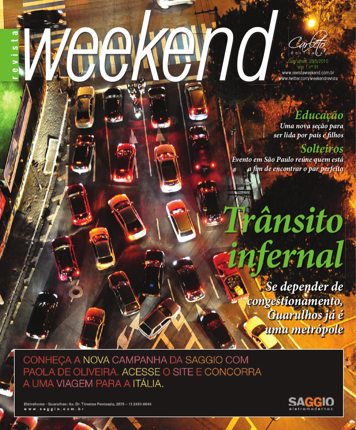 Revista Weekend - Edição 31 by Carleto Editorial - Issuu