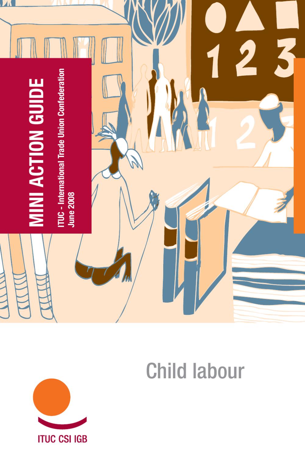 Mini Action Guide: Child Labour by International Trade Union ...