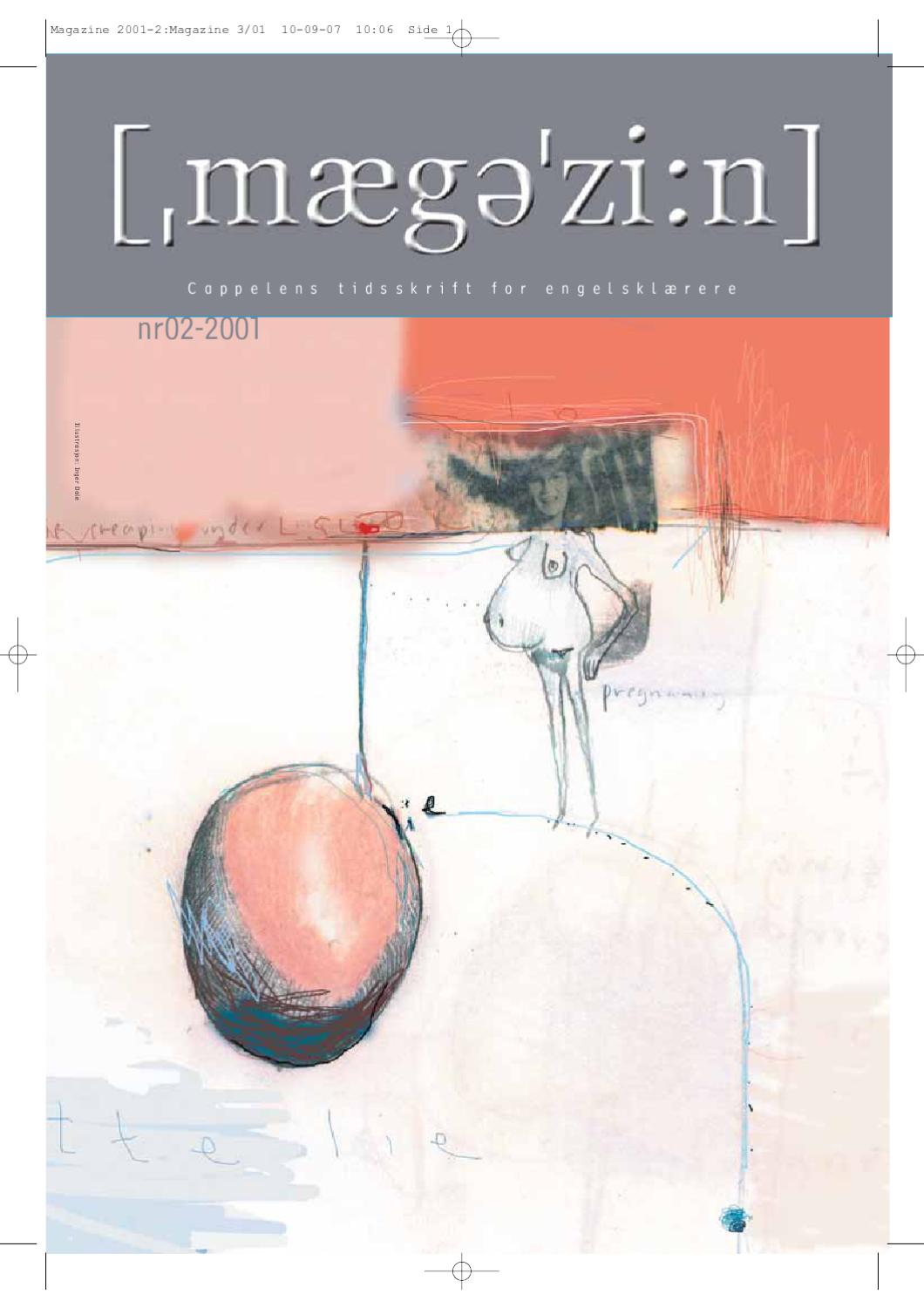 Magazine_2001-2 by Cappelen Damm - Issuu