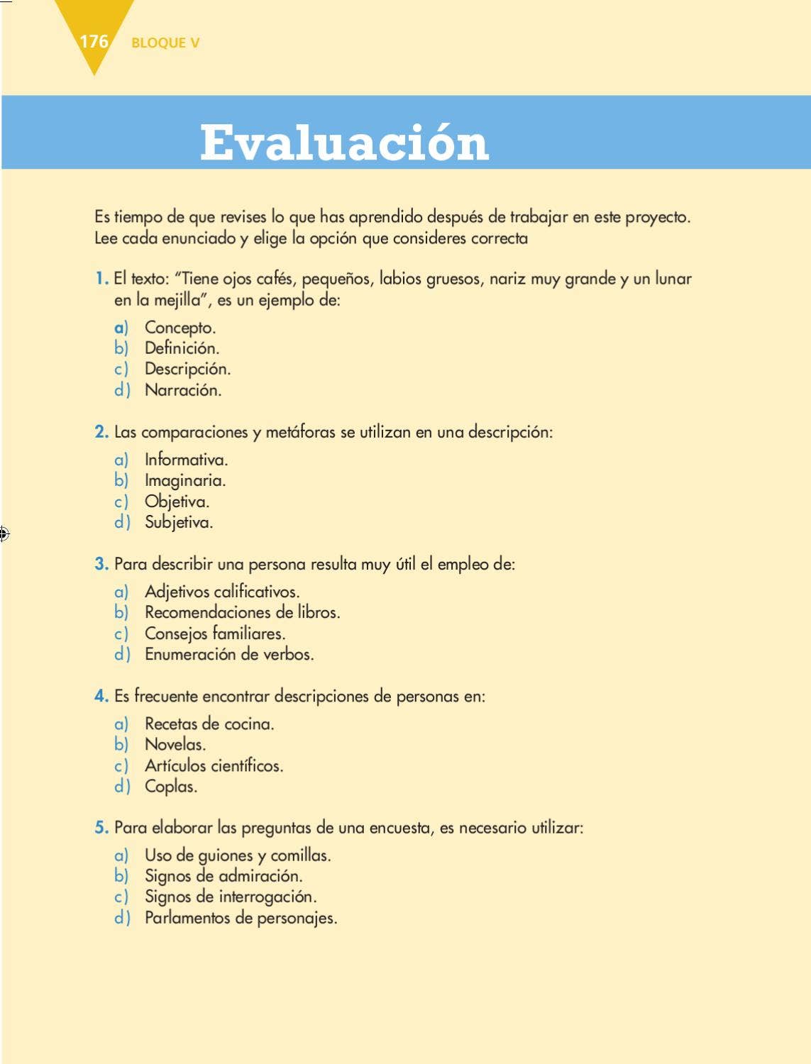 Español 5to. Grado by Rarámuri - Issuu