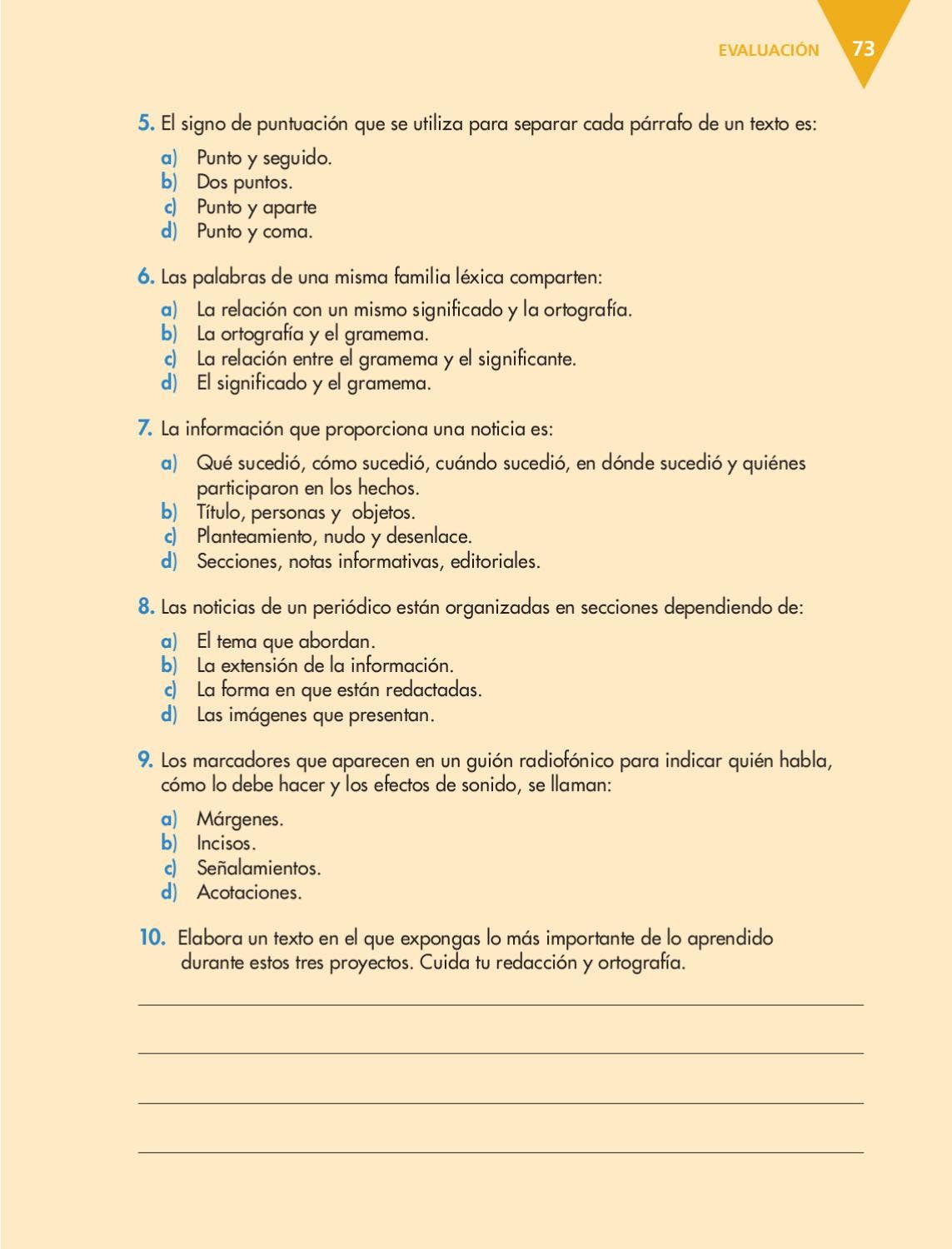 Español 5to. Grado by Rarámuri - Issuu