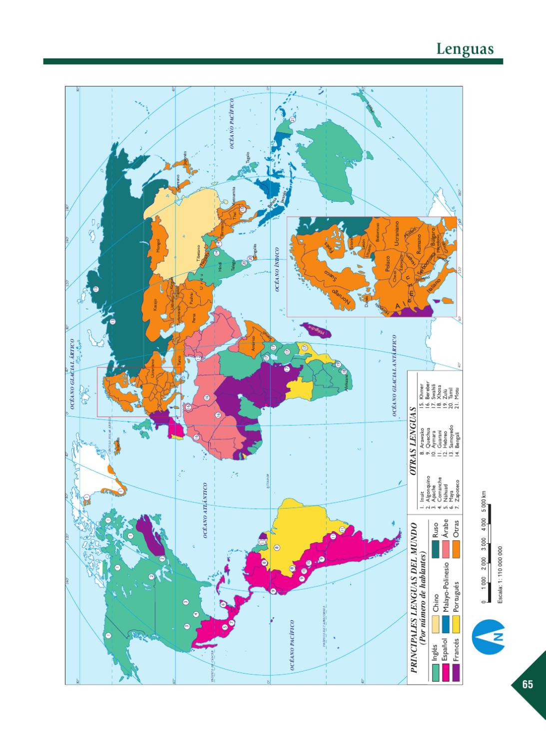 Atlas de Geografía Universal by Rarámuri - Issuu