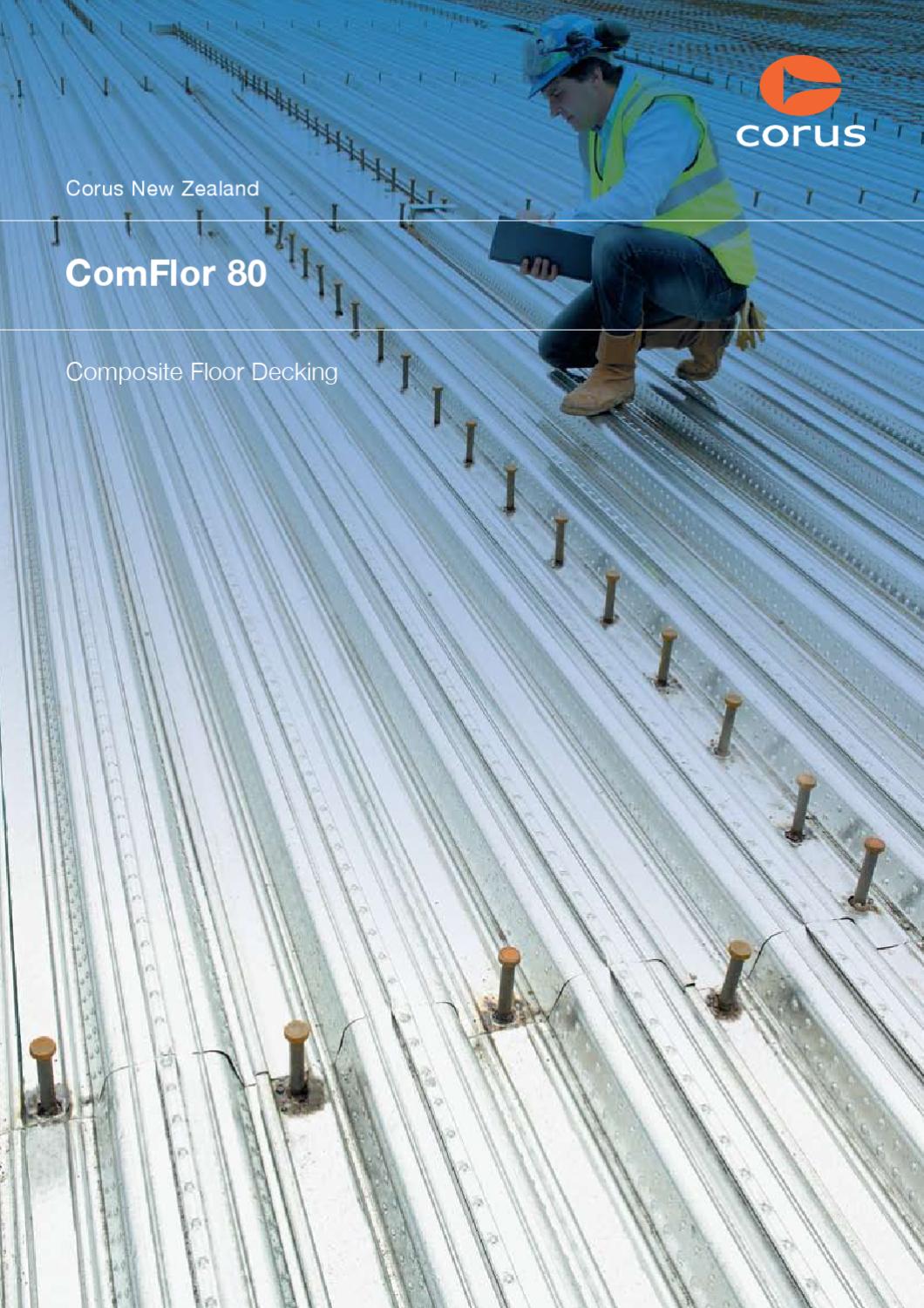 ComFlor 80 by Steel & Tube - Issuu