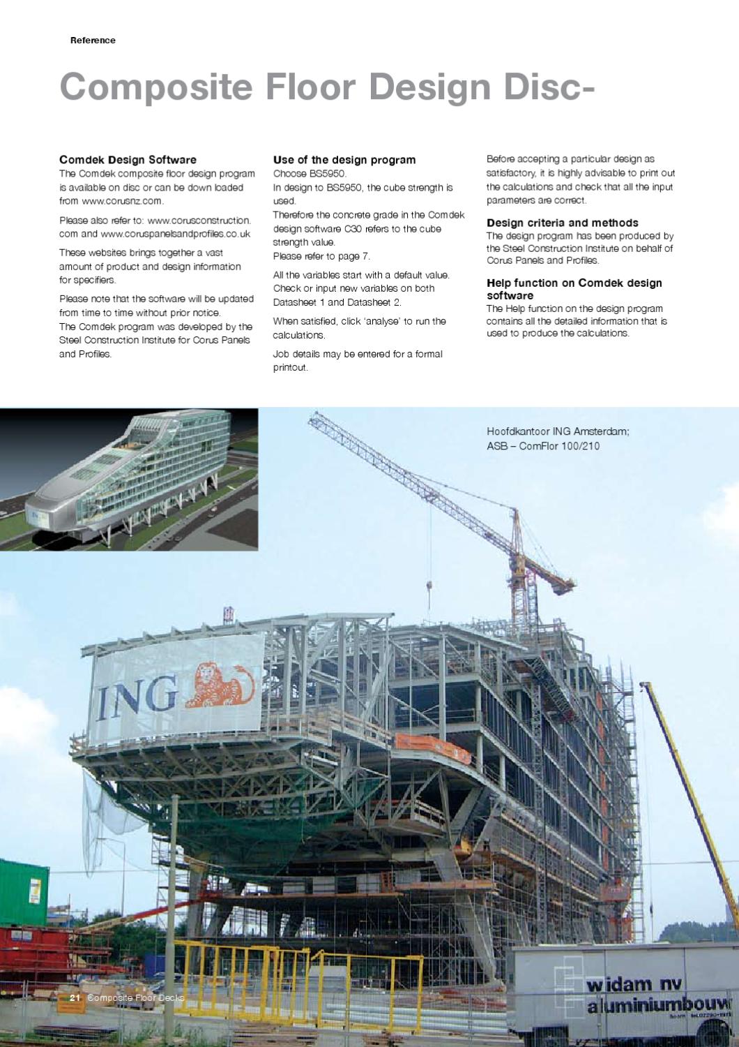 ComFlor 80 by Steel & Tube - Issuu