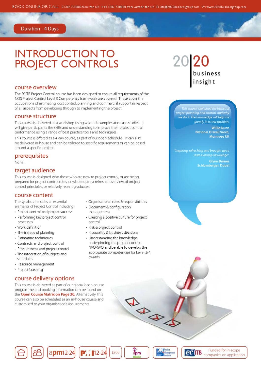 Introduction to Project Controls by mtcmedia - Issuu